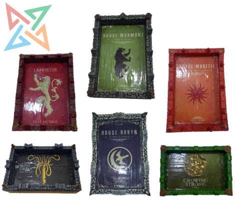 El Templario Bandeja De Dados Game Of Thrones Akataka