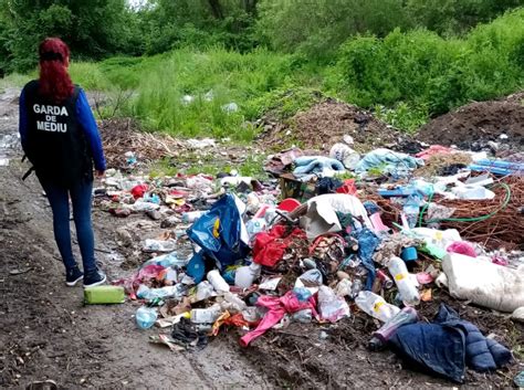 Covăsnean amendat cu 6 000 de lei de Garda de Mediu pentru abandonarea