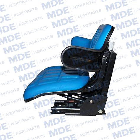 Wrap Around Seat Blue MDE Agri Parts