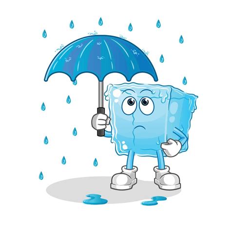 Ice Cube Cartoon Vector Vector Art At Vecteezy