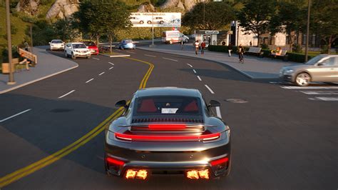 3d Visualization For Mobile Racing Simulator On Behance