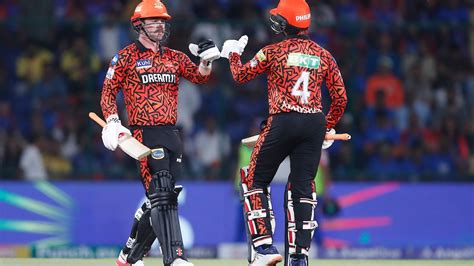Srh Vs Rr Live Score Ipl 2024 Sunrisers Hyderabad Drop Star T20 World
