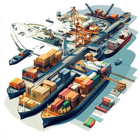 A Graphical Representation Of The Importexport Process Including Documentation And Regulatory