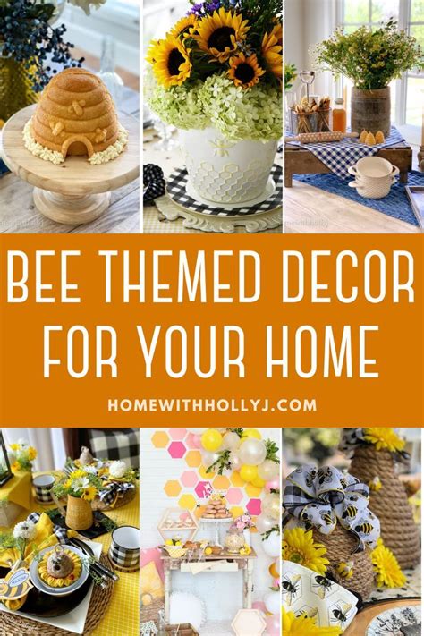 Bee Themed Decor Buzzing Ideas For Your Home