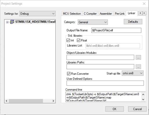 How To Call Log Function Stm8l152 Stmicroelectronics Community