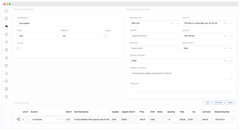 Procurement Cost Control Procuredesk