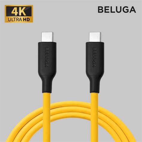 휴대폰액세서리 벨루가 하이웨이브 프로 C To C 케이블 4k 5m 오늘의집 쇼핑