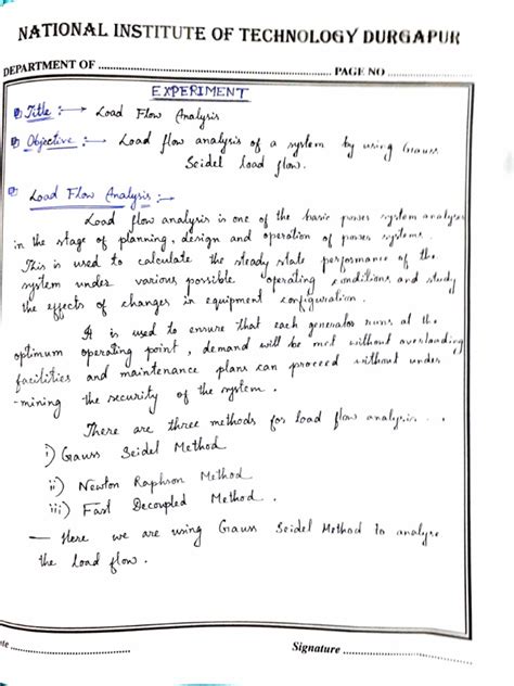 Load Flow Analysis Pdf
