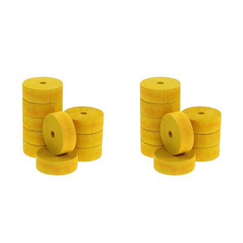 Masteelf 20 Pcs Wooden Toy Wheels Diy Car Toys And Craft Wheels Small