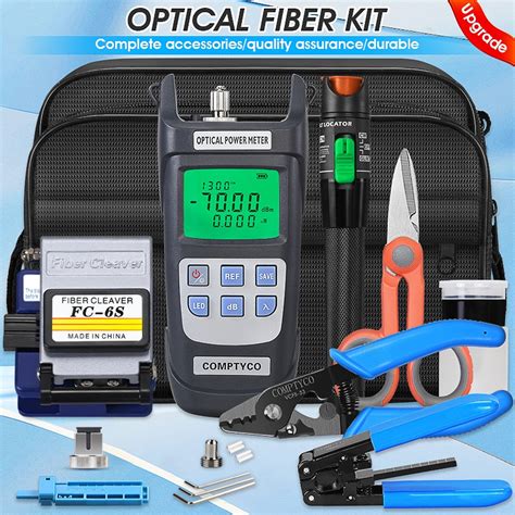 Ftth Tool Kit Fiber Tools Kit Fiber Optic Optical Power Meter Fiber
