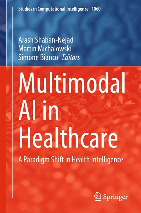 Multimodal Ai In Healthcare Ebook By Epub Rakuten Kobo 9783031147715