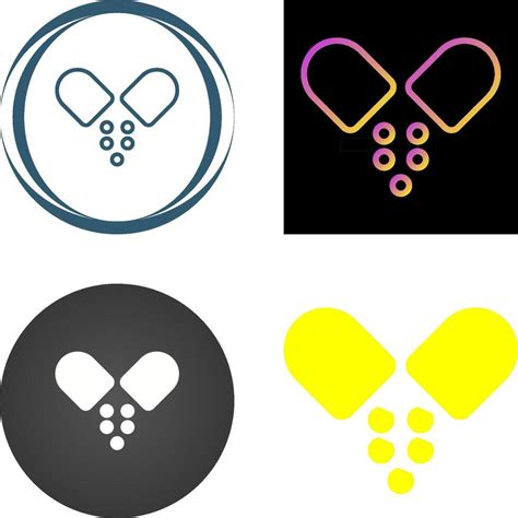 Multivitamins Vector Icon 40933046 Vector Art At Vecteezy