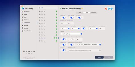 Servbay 142 Update Global Search Enhanced Ui And Improved Php