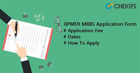 JIPMER MBBS Application Form Fee Dates How To Apply