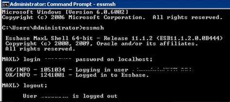 How To Encrypt Oracle Essbase Maxl Script For Enhanced Security 3 Simple Steps