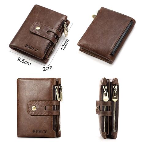 Wa12b Kavis Genuine Leather Wallet Retailbd