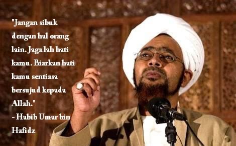 Konsep 39 Kata Kata Habib Umar Tentang Guru