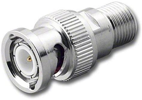 Bnc Male To F Female Coaxial Adapter Rfa 8373