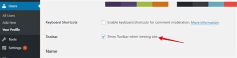 How To Hide Or Remove The Wordpress Admin Bar Effectively