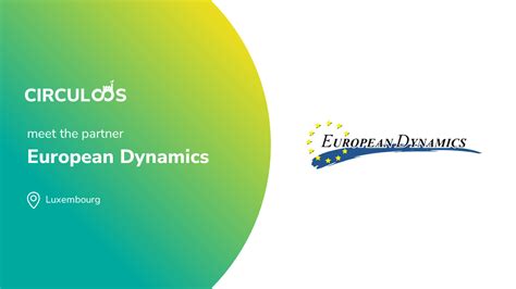 Introducing Our Project Coordinator European Dynamics Circuloos