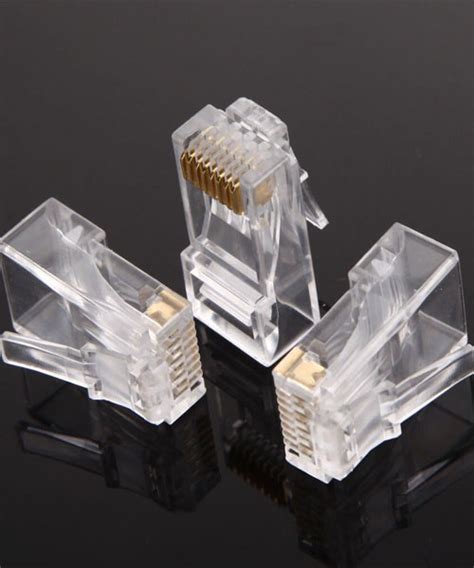 Gold Plated Network Utp Connector Rj Plug Pakistan
