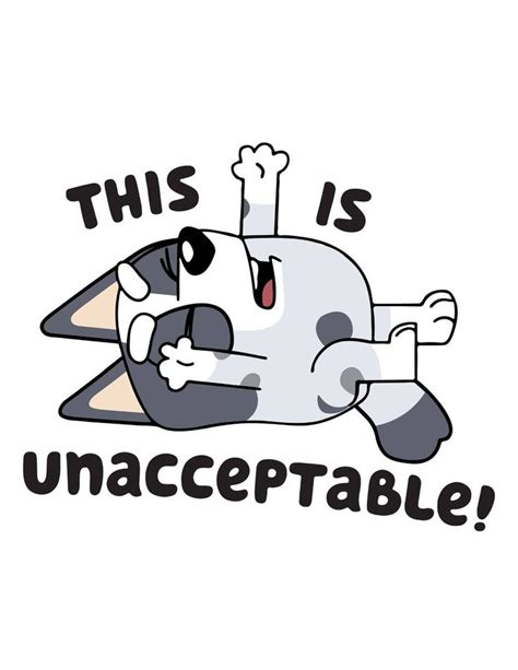 Adult Bluey Fans Where Can I Get A Angry Muffin Svg Facebook