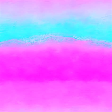 Soft Pastel Color Gradient Illustration · Creative Fabrica