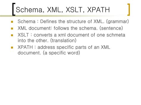 Ppt Xslt Powerpoint Presentation Free Download Id3257294