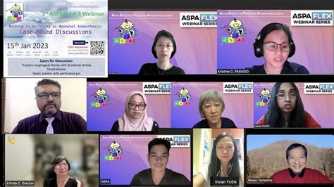 1st Aspa Flex3 Nothing Is As Tricky As Neonatal Anaesthesiacase Based