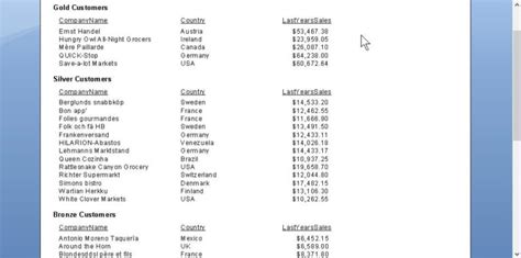 Using Specified Order Grouping In Crystal Reports Skillforge
