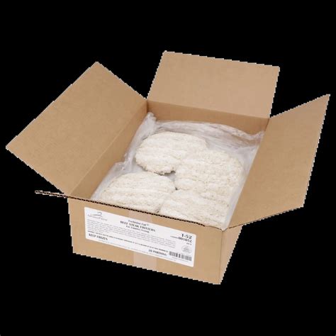 Advancepierre™ Gold Label Exclusive Cut® Whole Muscle Raw Breaded Texas