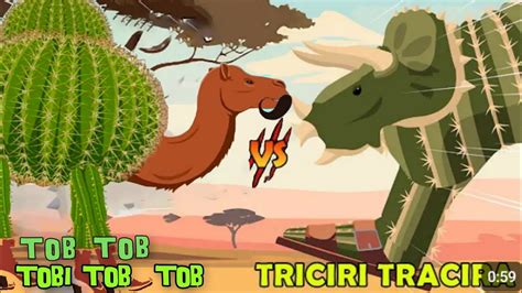 Tob Tob Tobi Tob Tob Vs Triciri Tracira S1 Brainrot Dinosaurs