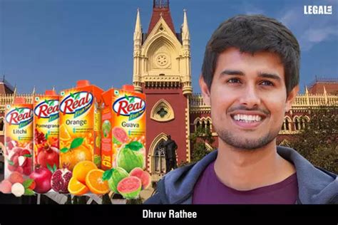 Dabur India And Dhruv Rathee Reach Settlement Over Real Juice References