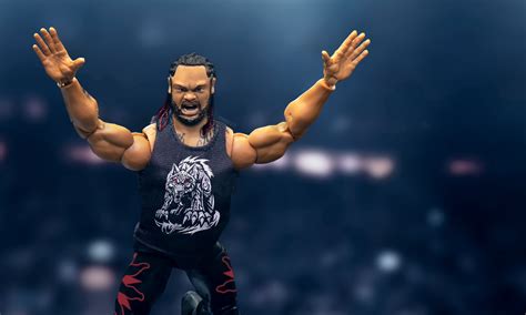 Jacob Fatu Debuts In Wwe And Crushes Cody Rhodes In Figure