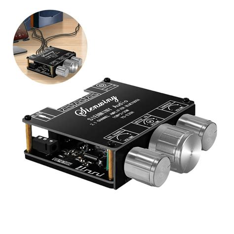 Cg117a Ys E30h Módulo Placa Amplificadora Audio 2 1 Canales Subwoofer