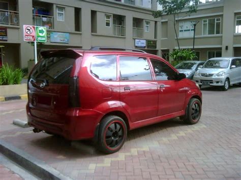 Kumpulan Foto Modifikasi Mobil Daihatsu Xenia Terbaru Modif Motor Mobil