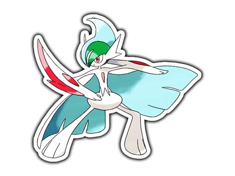 Gallade Mega Evolution