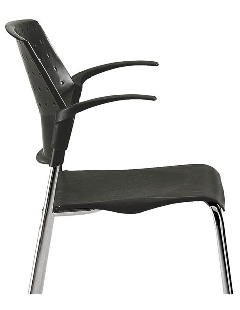 Chaise Réunion Empilable en Plastique 4 pieds BELFORT