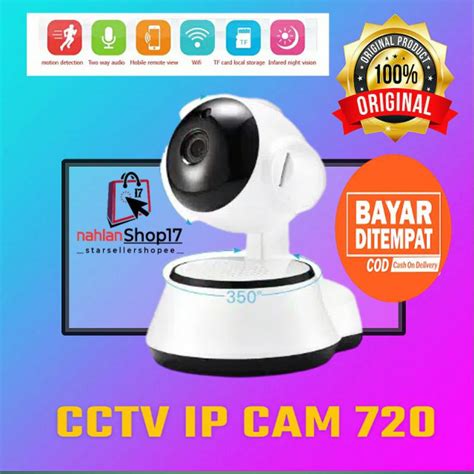 Jual Ip Camera New Cctv Ip Cam Wireless Tipe P P P Cctv Camera Camera Cctv