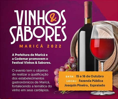 Festival Vinhos Sabores anima fim de semana em Maricá Eu Rio
