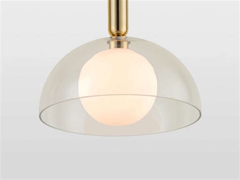 Clear Glass Dome Ceiling Light Pendant Lights