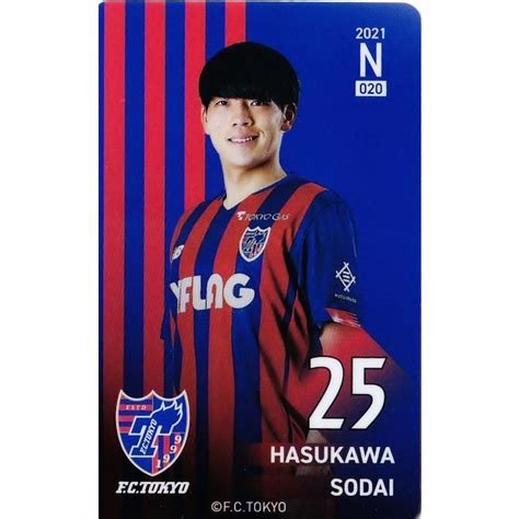 20 【蓮川壮大rookie】2021 Fc東京 オンサイトカード レギュラー スポーツカード ジャンバラヤ 通販 Yahoo