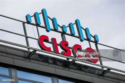 Cisco Logo Fotografías E Imágenes De Stock Getty Images