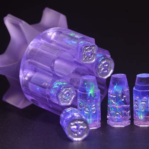 Revolver Dice Set Etsy