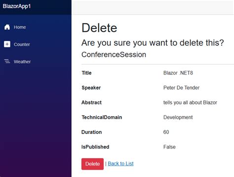 Building Your First Blazor Net App Msts Summit Azure Readiness