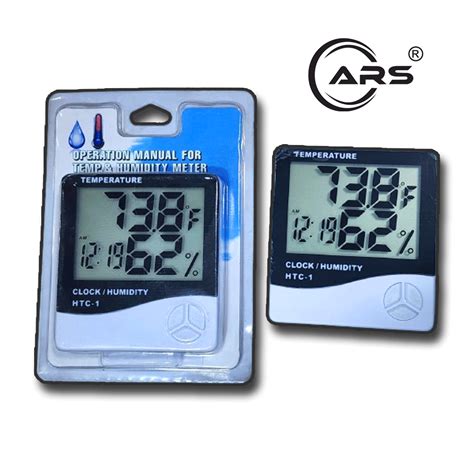 Htc 1 Electronic Temperature Meter Indoor Ars