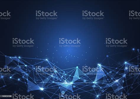 인터넷 연결 과학 및 기술 그래픽 디자인 배경의 추상적인 감각 벡터 일러스트 레이 션 0명에 대한 스톡 벡터 아트 및 기타 이미지 0명 가상현실 개념 Istock