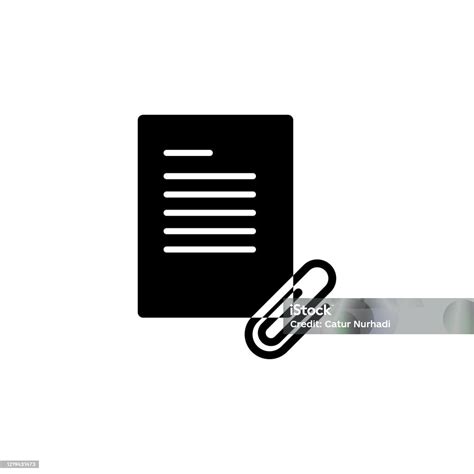 回形針圖示平面向量範本設計時尚向量圖形及更多乾淨圖片 乾淨 互聯網 個人飾物 Istock