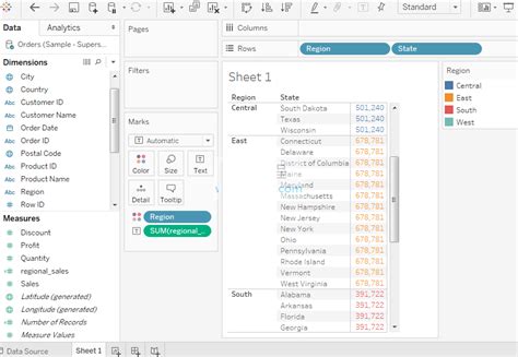 Tableau Lod表达式 Tableau教程