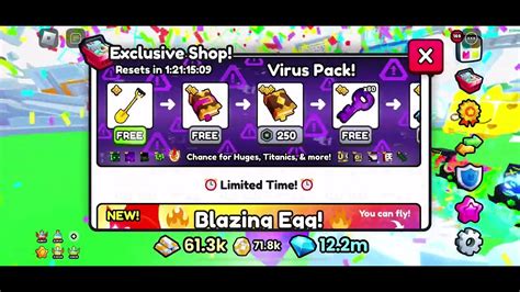 Getting Scammed In The Virus Pack Ps99 Youtube